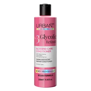 URBAN CARE
Balzam za obnavljanje i sjaj kose - No. 3 Glycolic Retinol 250 ml
