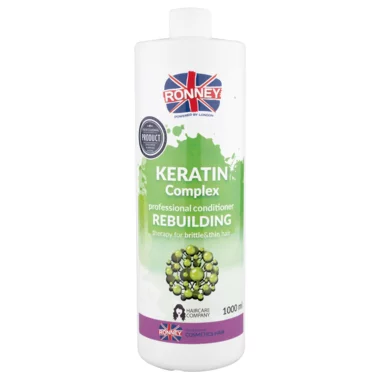RONNEY
Balzam za obnavljanje tanke i lomljive kose - Keratin Complex