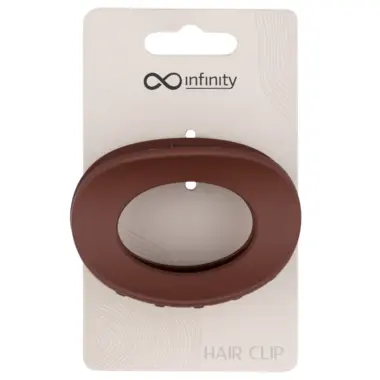 INFINITY
Šnala za kosu - Oval