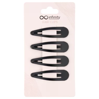 INFINITY
Šnale za kosu INFINITY INF438 crne 4/1