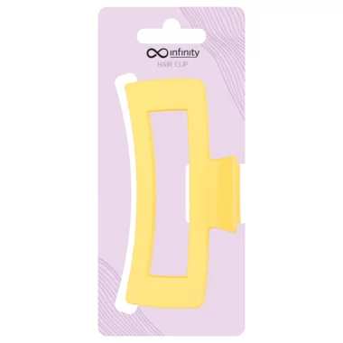 INFINITY
Šnala za kosu - Bold Rectangle