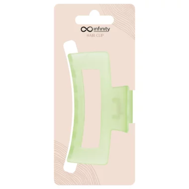 INFINITY
Šnala za kosu - Transparent Classic