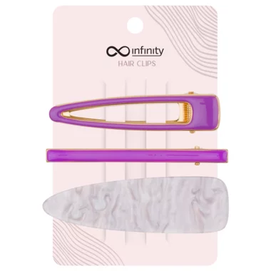 INFINITY
Šnale za kosu INFINITY INF332 ljubičaste 3/1
