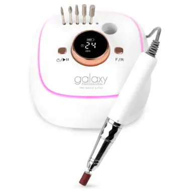 GALAXY PROFESSIONAL
Bežična električna turpija za nokte - Pro Magic E-File GLX856