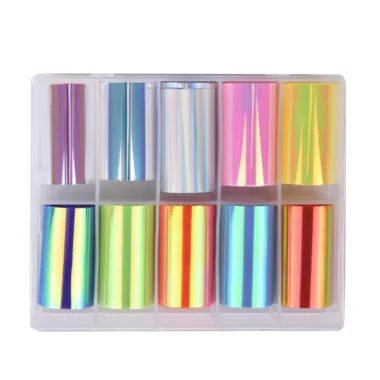 PERFECT NAILS
Nail Art folije za nokte TF006-35 holografik 10/1