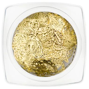 PERFECT NAILS
Metalni ukrasi za nokte MND-5 Jewerly Patch
