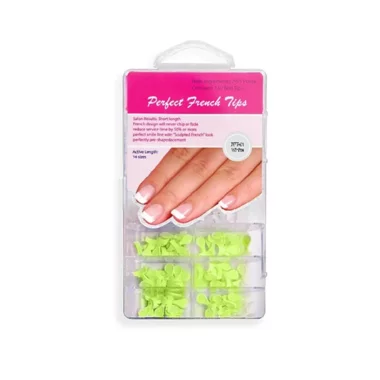 PERFECT NAILS
Kratke tipse za francuski manikir u boji PFT