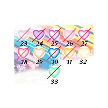 PERFECT NAILS
Fimo ukras za Nail Art ASNSGT14