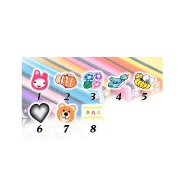 PERFECT NAILS
Fimo ukras za Nail Art ASNSGT8