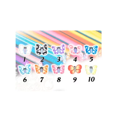 PERFECT NAILS
Fimo ukras za Nail Art ASNSGT3