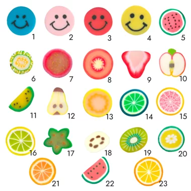 PERFECT NAILS
Fimo ukras za Nail Art ASNSGT1