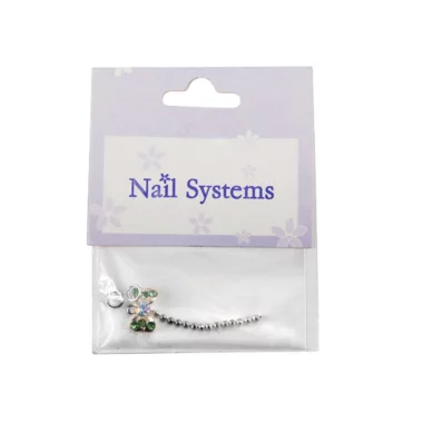 PERFECT NAILS
Privezak za nokte leptir ASNGS19 Zeleni