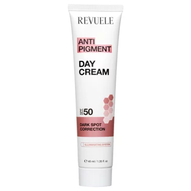 REVUELE
Dnevna krema za lice SPF 50 - Anti Pigment 40 ml