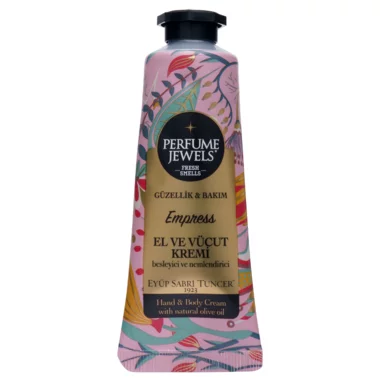 E.S.T.- EYUP SABRI TUNCER
Krema za ruke i telo - Empress 50 ml