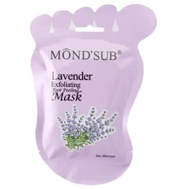 MOND'SUB
Maska za eksfolijaciju stopala - lavanda 40 ml