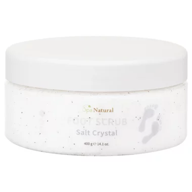 SPA NATURAL
Piling za stopala sa kristalima soli 400 g