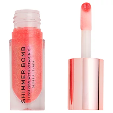 MAKEUP REVOLUTION
Sjaj za usne sa šimerom - Shimmer Bomb