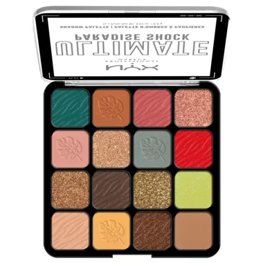 NYX Professional Makeup
Paleta senki - Ultimate Paradise Shock