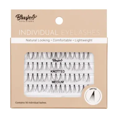 BLUSH
Individualne trepavice - Natural Medium 548