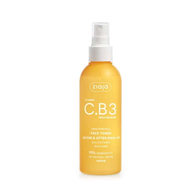 Ziaja Vitamin C.B3 Niacinamide tonik za lice 190 ml
