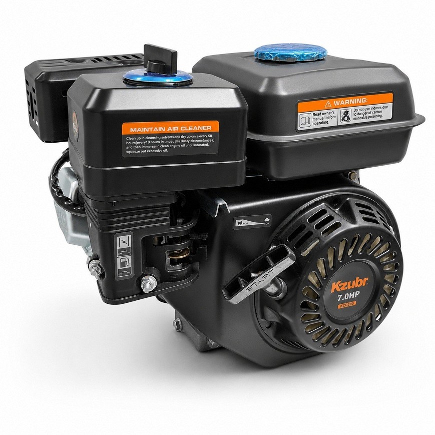 Ugradni benzinski motor Kzubr KGE170 7.0HP 20mm - GX200 tip