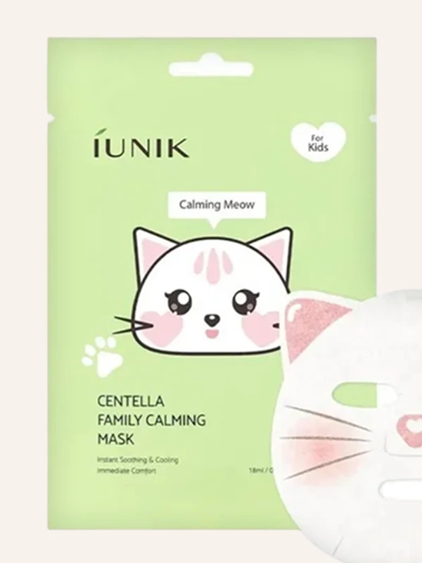 iUNIK Centella Family Calming maska za decu 18 ml