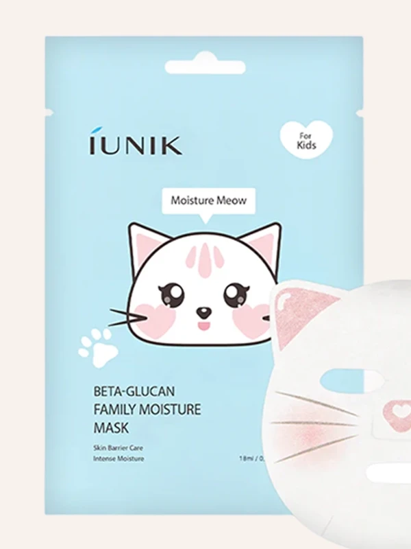 iUNIK Beta Glucan Family Moisture maska za decu 18 ml