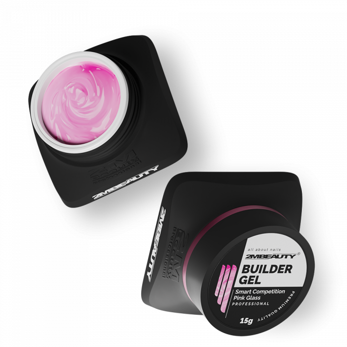 SMART COMPETITION PINK GLASS