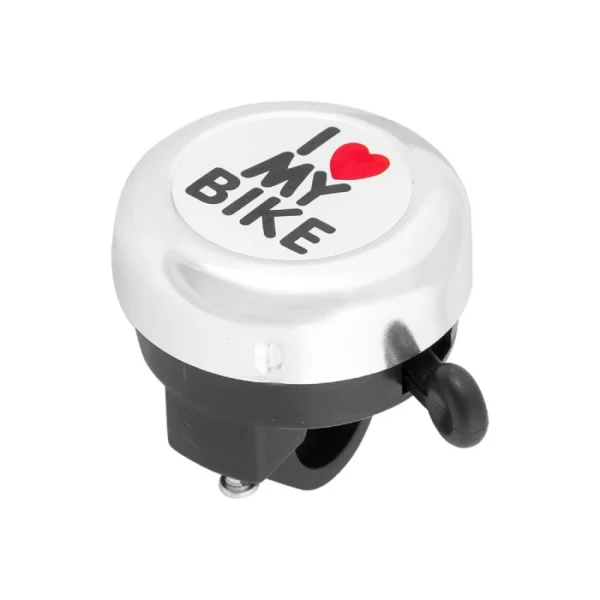 ANNUO Zvono hromirano “I love my bike”