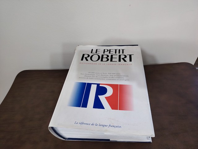 Le Petit Robert