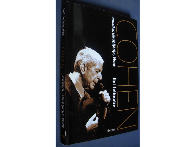 LEONARD COHEN - Leil Leibovitz