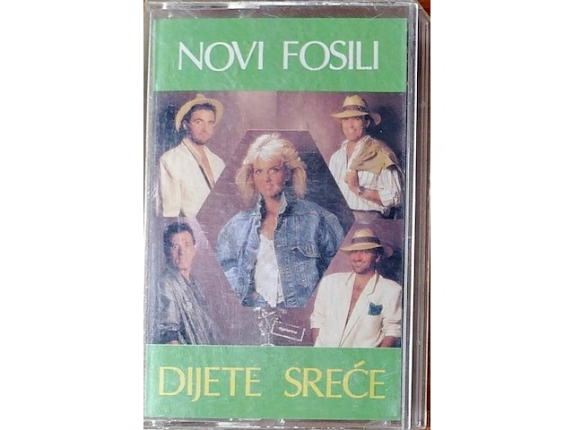 MC: NOVI FOSILI - Dijete sreće (1987) 1. pressing, MINT