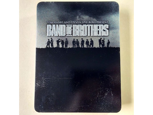 Band Of Brothers [6 x DVD, Metal Box]