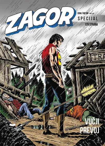 Veseli Četvrtak
ZAGOR SPECIJAL 38 - VUČIJI PREVOJ