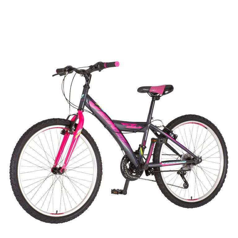 Bicikl Junior 24″ Venssini Parma Crno Roze