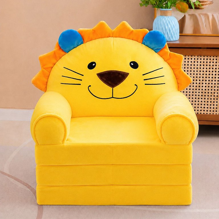 Foteljica za decu Lion