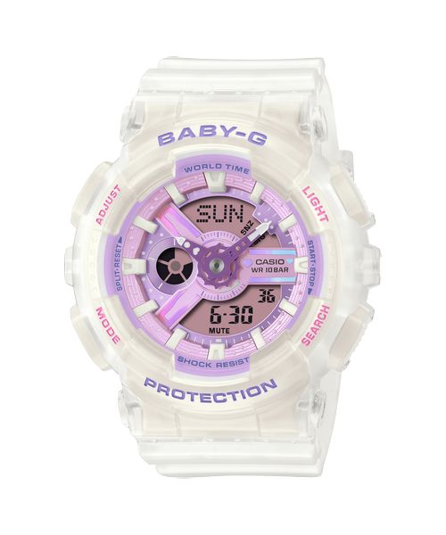 BABY-G BA-110PS-7A