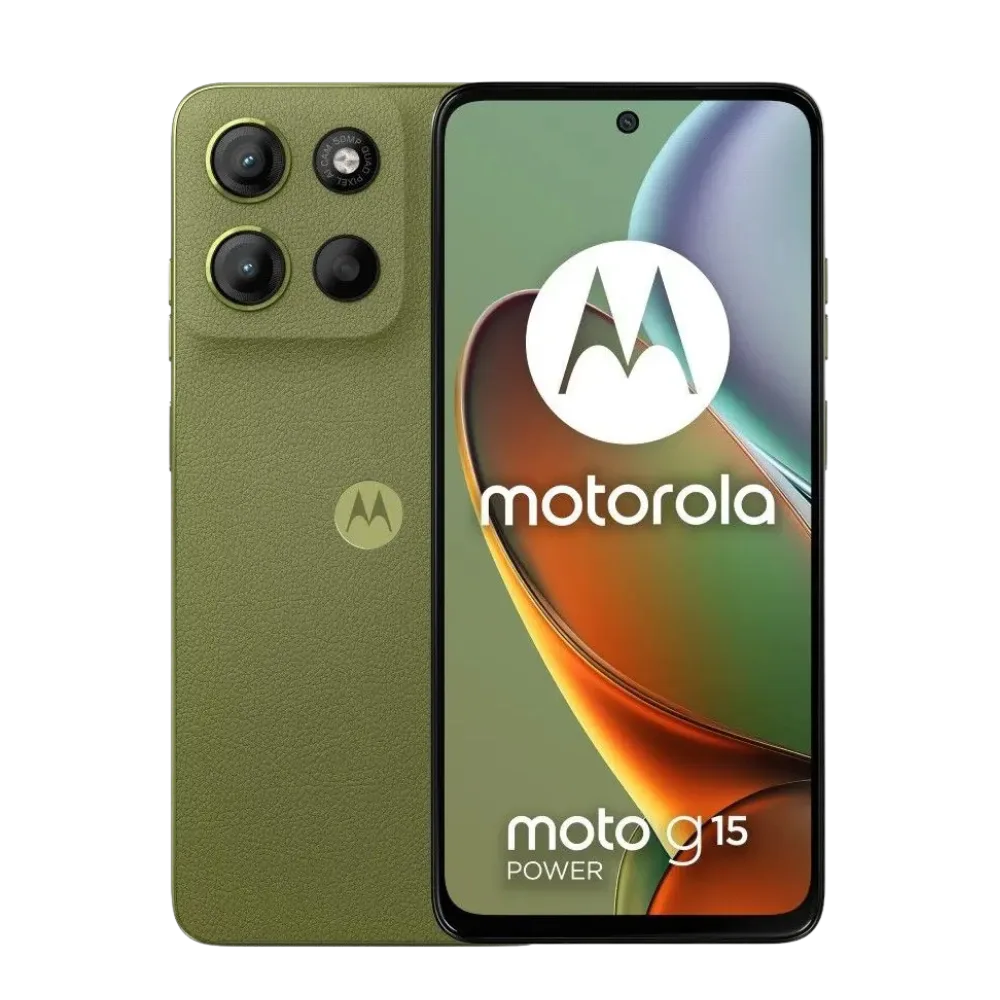 Motorola Moto G15 Power 8/256GB, Zelena (Iguana Green)