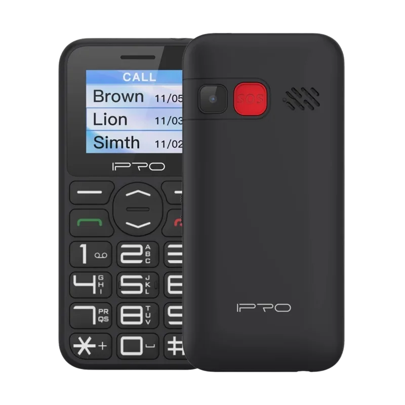IPRO Senior F183, Crni (Black)