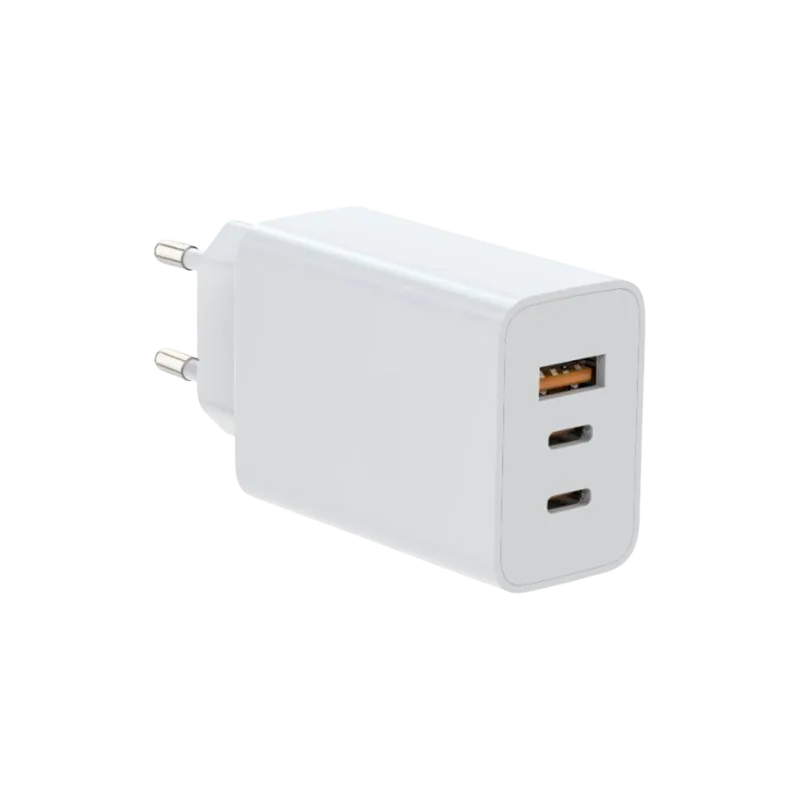 Fulmova Kućni punjač sa kablom 65W (USB-C), Beli