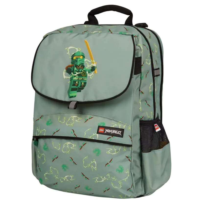 LEGO NINJAGO ERGONOMSKI ŠKOLSKI RANAC (HANSEN): SPINJITZU MASTER