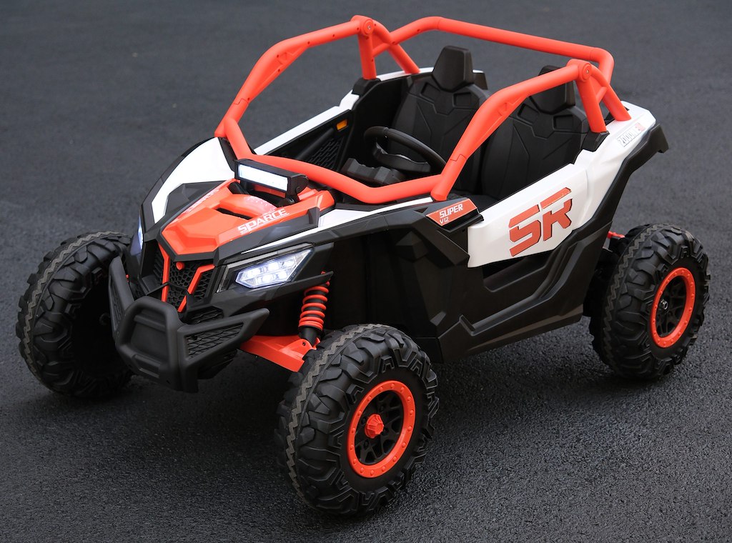 604808 Džip UTV Monster 12V Narandžasti