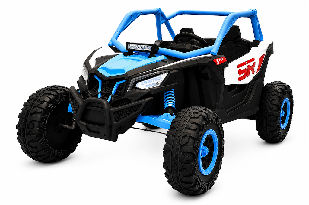 604808 Džip UTV Monster 12V Plavi