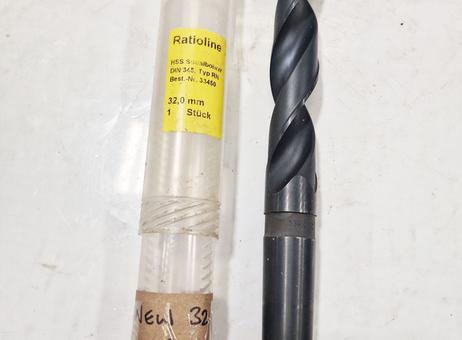 RATIOLINE 32mm HSS 4 MORSE KONUSNA SVRDLA