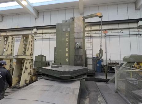 CNC Mašina za bušenje stolnog tipa PARPAS ML100 / 8000