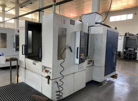 Paletizovani obradni centar MORI SEIKI NH4000-DCG