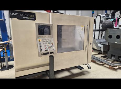 Vertikalni obradni centar DMG ECOLINE DMC 1035 V eco