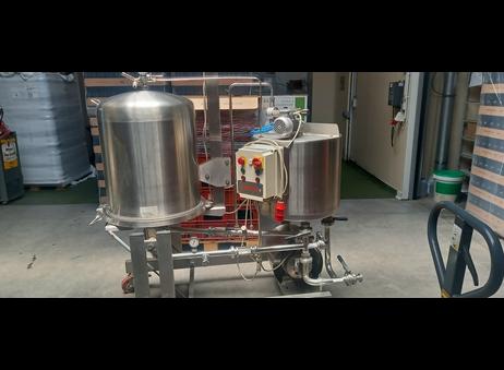 Filter sa kizelgurom Spadoni DCBL 125 BA – 5 m³ mašina za proizvodnju vina, piva ili alkohola