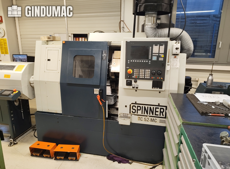 CNC strug SPINNER TC 52 MC