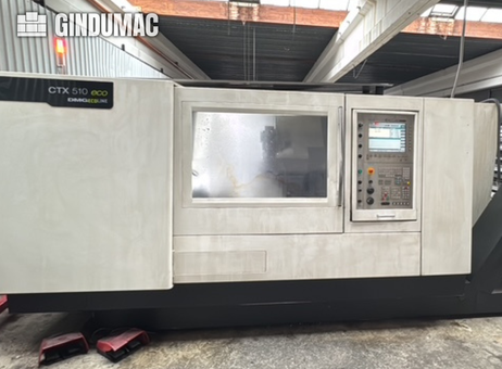 CNC strug DMG CTX510 ecoline